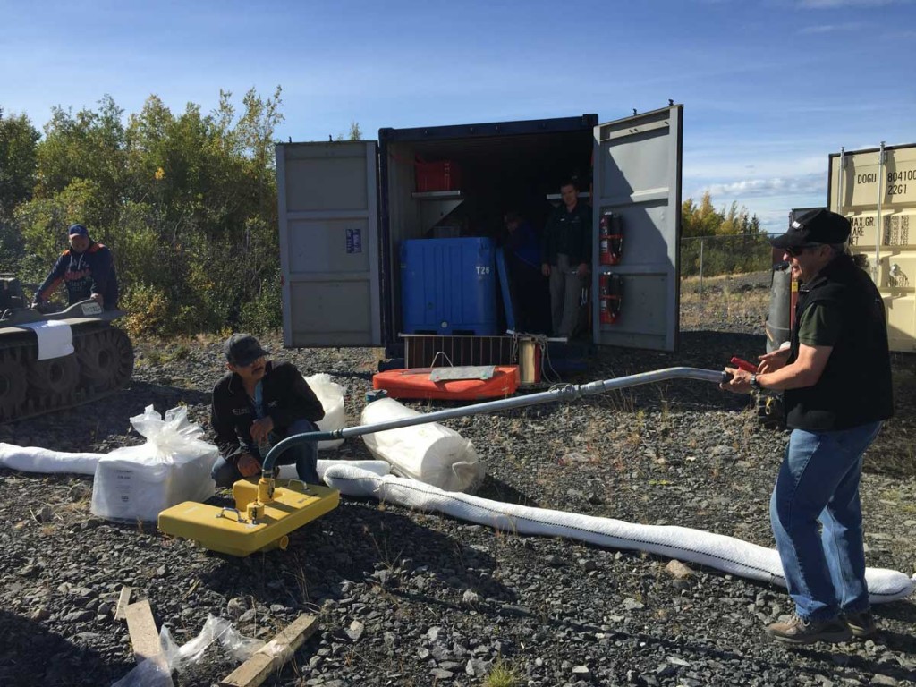 OIl Spill Response Training Photo Gallery | Beaufort Regional ...